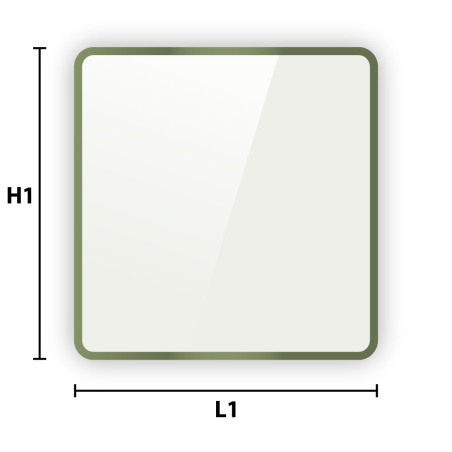 Verre Trempé Sur Mesure : Découpe Sécurit, Table & Étagère - Soglass